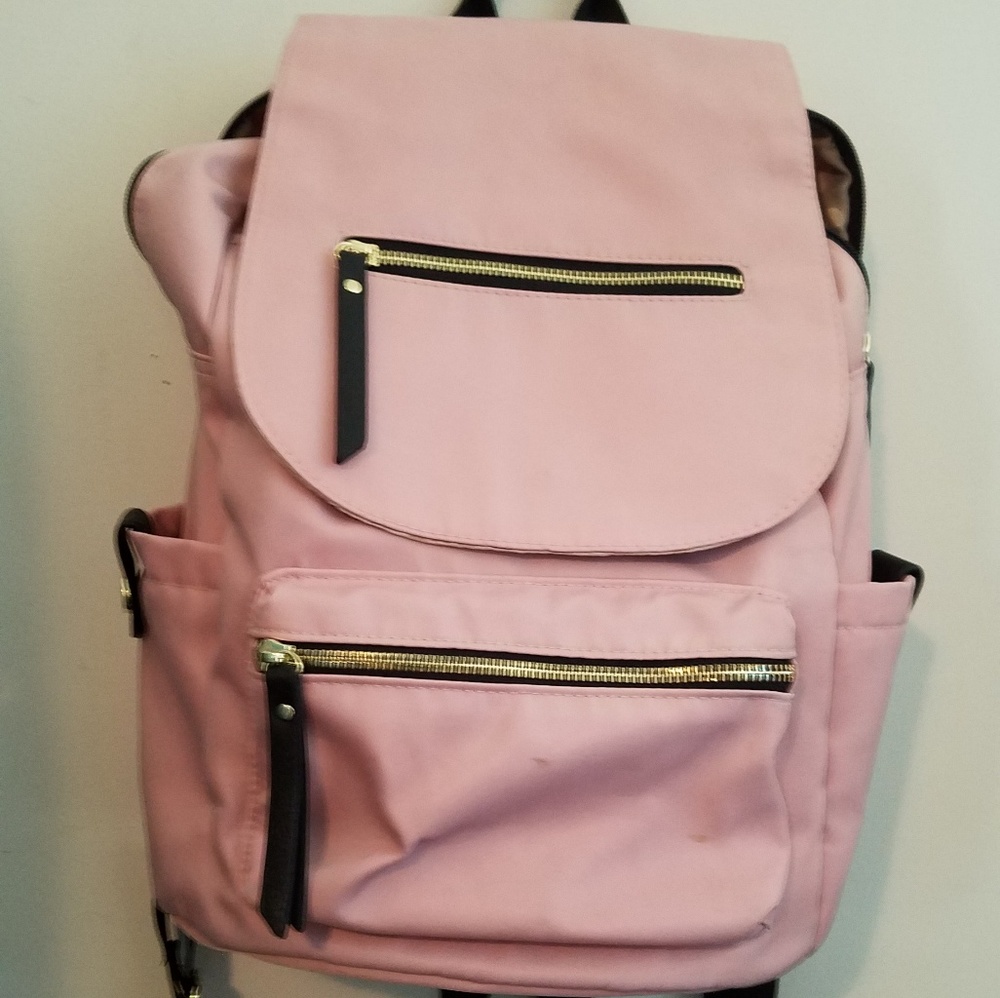 Madden Girl Backpack. Slightly Used. Pink - Gem